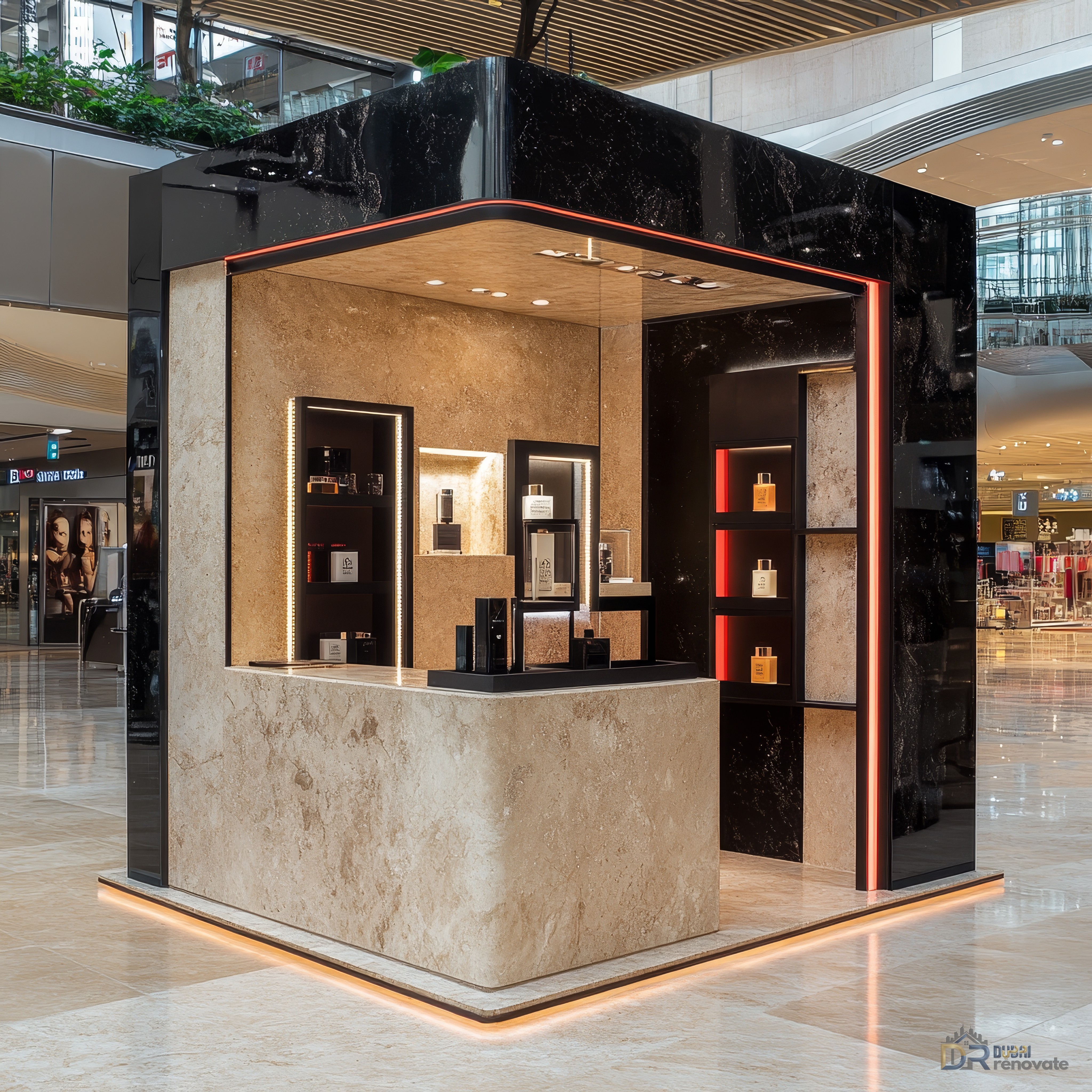 Dubai luxury perfume kiosk: 7 Stunning & Practical Ideas | DubaiRenovate