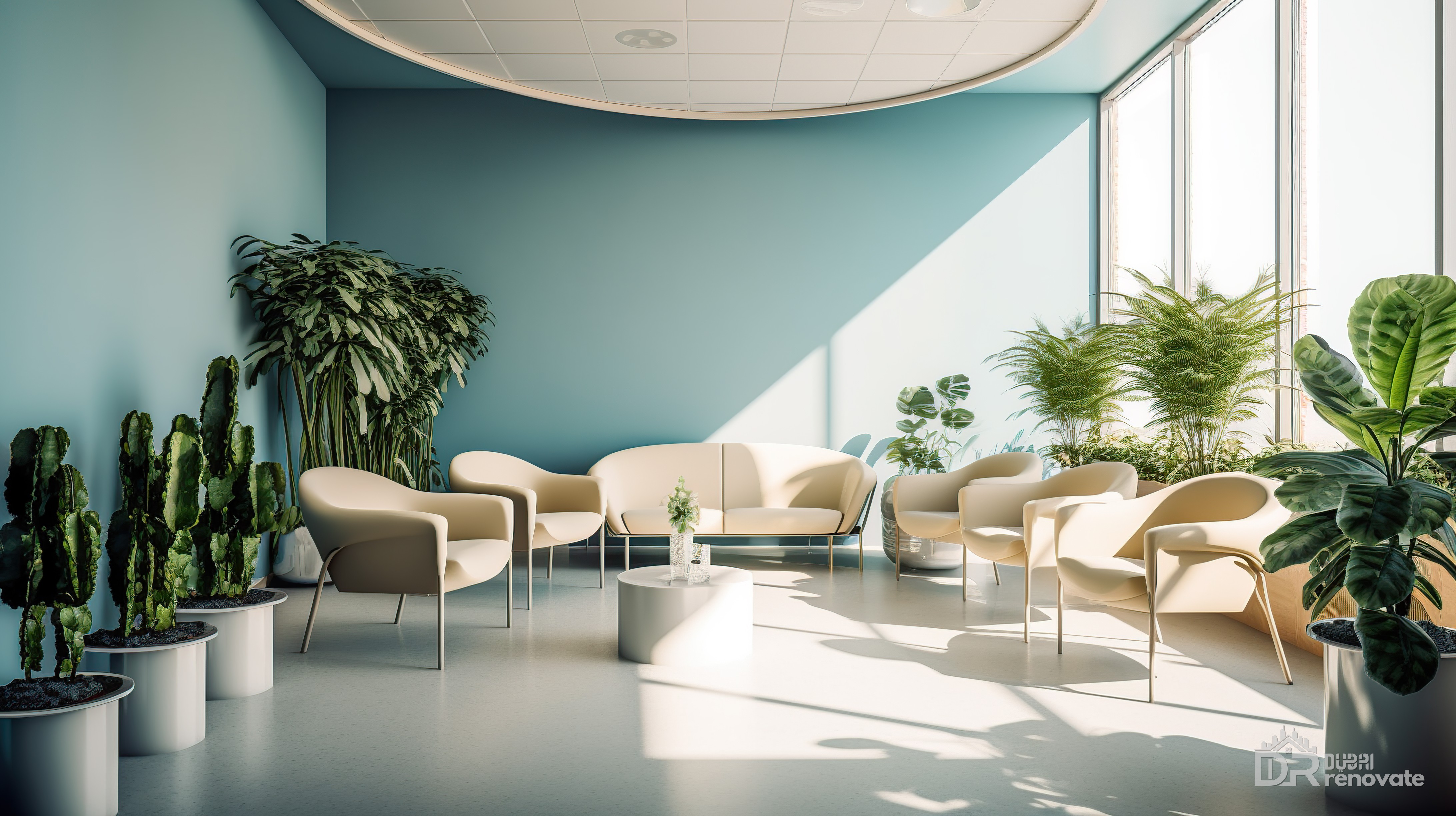 Dubai biophilic waiting area: 9 Refreshing Tips